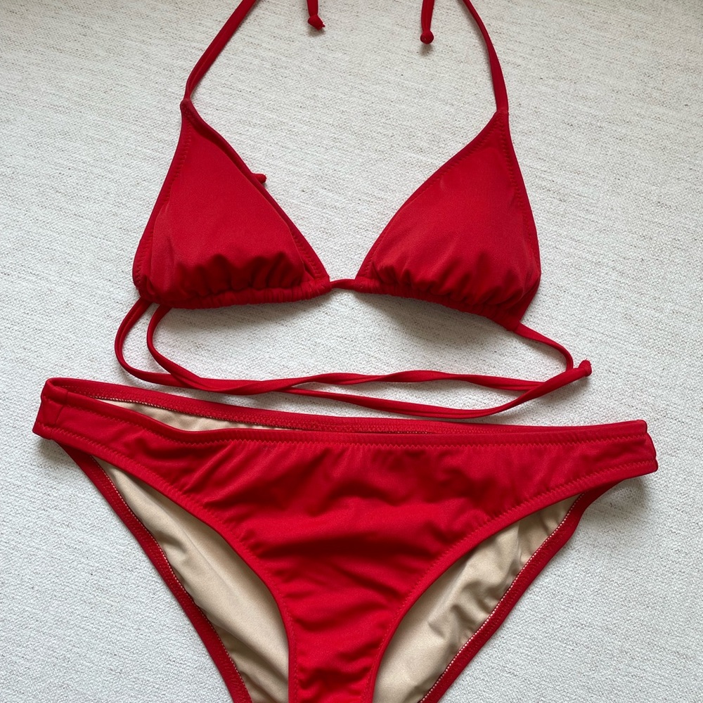 Jcrew String Bikini - Gem